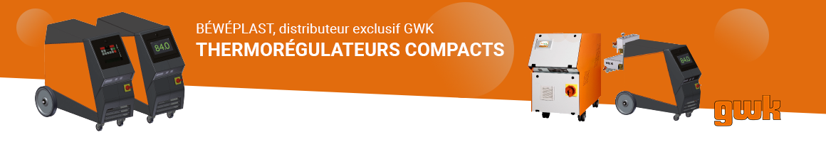 BEWEPLAST, distributeur exclusif de GWK - BÉWÉPLAST